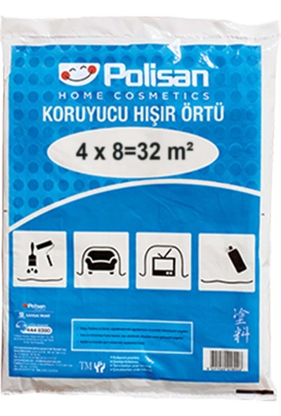 Polisan Koruyucu Hışır Örtü - 32M²