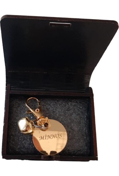 Baby Wind Kedi ve Köpek Isim Künyesi Kaybolursam Ara Yuvarlak Model