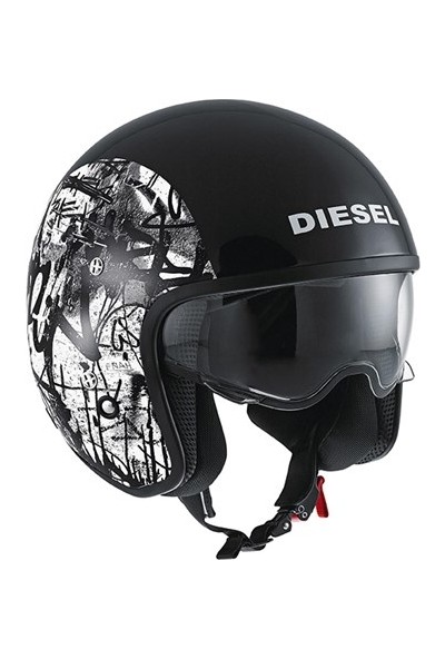 Agv Hi-Jack Dıesel Multi Graffiti Black Açik Kask Agv Hi-Jack Dıesel Multi Graffiti Black Açik Kask