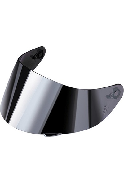 Agv Kask Camı Gt2 K-1 / K-3 / K-5 Uyumlu Iridyum Mirror Gri