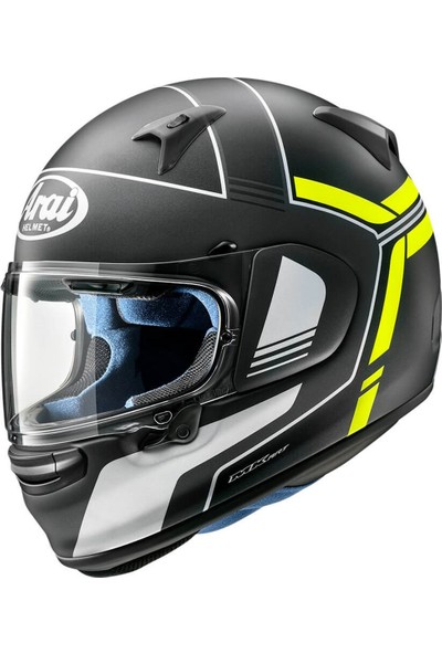 Arai Profile-V Tube Fluor Yellow Kapalı Kask Arai Profile-V Tube Fluor Yellow Kapalı Kask