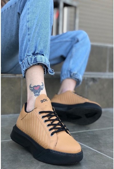 BOA Stepsup Store Camel St Bağcıklı Erkek Sneakers BOA Stepsup Store Camel St Bağcıklı Erkek Sneakers