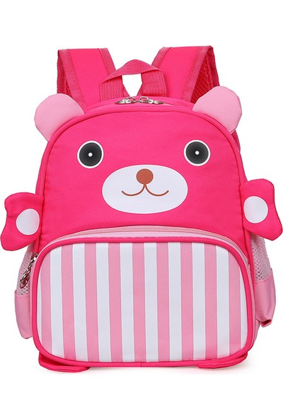 Runningman Karikatür Hayvan Leqi Baskılı Okul Sırt Çantası Runningman Karikatür Hayvan Leqi Baskılı Okul Sırt Çantası
