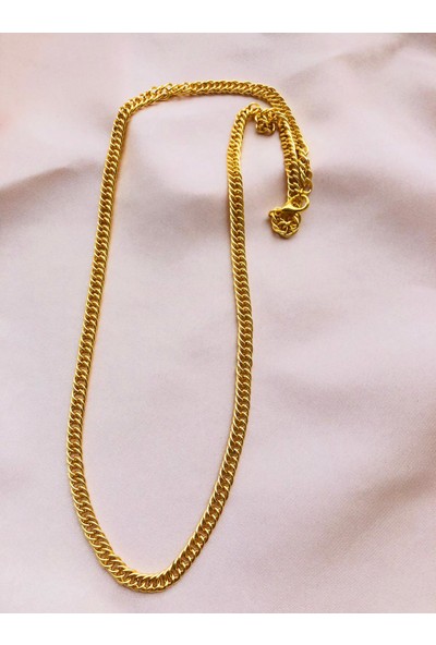 bioaksesuar Kadın Gold Renk Çelik Kolye