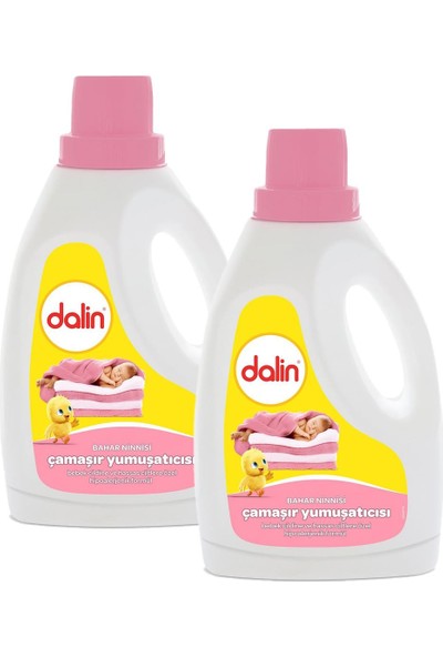 Dalin Yumuşatıcı 1500 ml Bahar Ninnisi ( 2 Adet ) Dalin Yumuşatıcı 1500 ml Bahar Ninnisi ( 2 Adet )