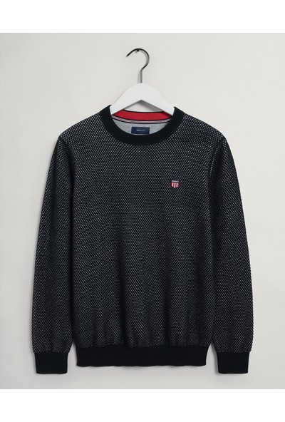 Gant Erkek Lacivert Düz Uzun Kollu Triko 8050115.433 Gant Erkek Lacivert Düz Uzun Kollu Triko 8050115.433