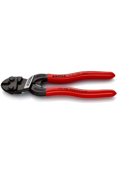 Knipex 71 01 160 Mafsallı Keski Knipex 71 01 160 Mafsallı Keski