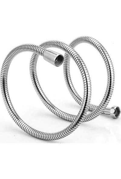 Uniquem Banyo Duş Hortumu Spiral Zincir (150 Cm) Blister Ambalaj Uniquem Banyo Duş Hortumu Spiral Zincir (150 Cm) Blister Ambalaj