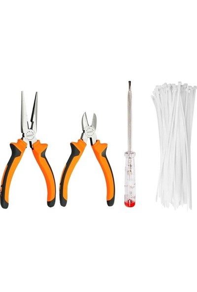 Uniquem Mini Yankeski Kargaburun + Kontrol Kalemi + 100 Adet Kelepçe Uniquem Mini Yankeski Kargaburun + Kontrol Kalemi + 100 Adet Kelepçe