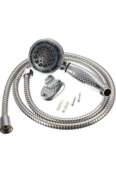 Uniquem 8 Fonksiyon Masajlı Duş Seti