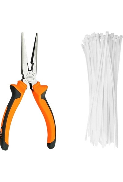 Uniquem Mini Kargaburun + 100 Adet Plastik Kelepçe Uniquem Mini Kargaburun + 100 Adet Plastik Kelepçe