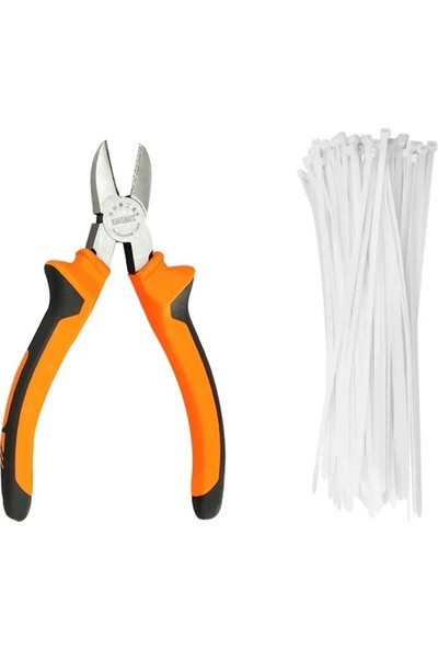 Uniquem Mini Yankeski + 100 Adet Plastik Kelepçe Uniquem Mini Yankeski + 100 Adet Plastik Kelepçe