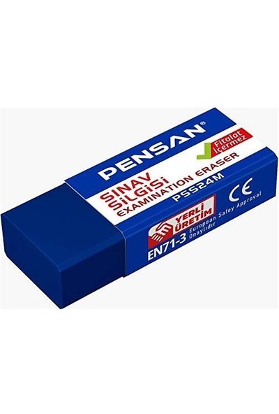 Pensan PSS-24M Mavi Sınav Silgisi Pensan PSS-24M Mavi Sınav Silgisi