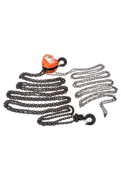 Bay-Tec MK0502 Zincirli Asmalı Caraskal 1 Ton 5 mt Bay-Tec MK0502 Zincirli Asmalı Caraskal 1 Ton 5 mt