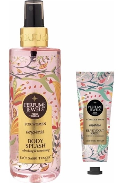 Eyüp Sabri Tuncer Empress Vücut Spreyi 250 ml + El Kremi 50 ml