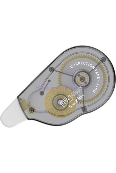 Kraf 316G 5 mm x 16 mt Mega Şerit Silici Kraf 316G 5 mm x 16 mt Mega Şerit Silici