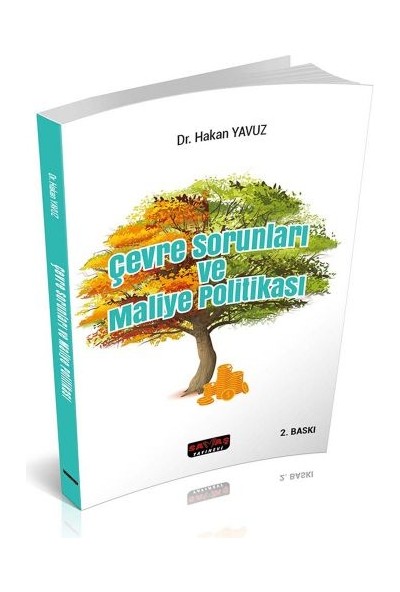 Çevre Sorunları ve Maliye Politikası - Hakan Yavuz