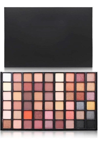 Uniquem 54'lü Göz Farı Paleti Mat ve Parlak Makyaj Seti Far Paleti Uniquem 54'lü Göz Farı Paleti Mat ve Parlak Makyaj Seti Far Paleti