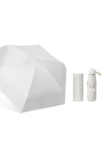 Gentisy Erkekler için Beyaz Şemsiye (Yurt Dışından)