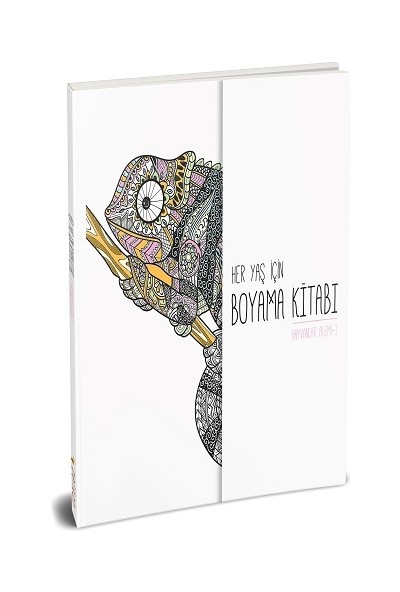 Her Yaş Için Çek Kopart Boyama Kitabı - Hayvanlar Alemi 1 Her Yaş Için Çek Kopart Boyama Kitabı - Hayvanlar Alemi 1