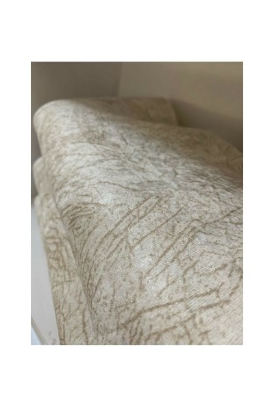 Buem Home Süngerli Damar Desenli Koltuk & Çekyat Örtüsü Krem Buem Home Süngerli Damar Desenli Koltuk & Çekyat Örtüsü Krem