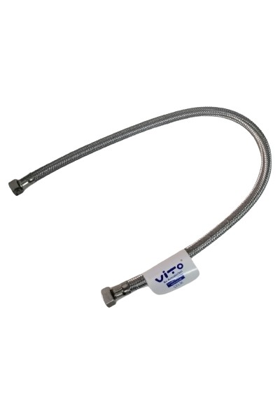 Vito Fleks Spiral Bağlantı Hortumu 3/8-3/8 60 cm