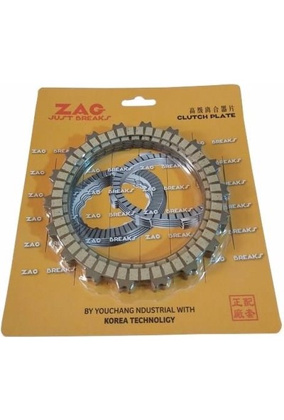 Honda Crf 250 L Debriyaj Balata Takım Honda Crf 250 L Debriyaj Balata Takım