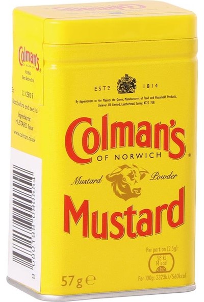 Colman's Colmans Ingiliz Hardalı 57 G