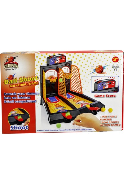 Güçlü Parmak Basketbol