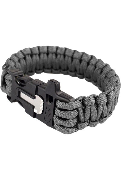 Grand Wolf Gw-4fpb - 4 Fonksiyonlu Paracord Bileklik Grand Wolf Gw-4fpb - 4 Fonksiyonlu Paracord Bileklik