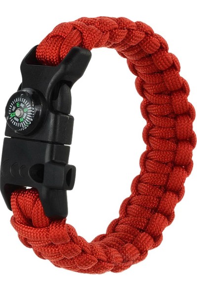 Grand Wolf Gwfpbk - 4 Fonksiyonlu Paracord Bileklik Grand Wolf Gwfpbk - 4 Fonksiyonlu Paracord Bileklik