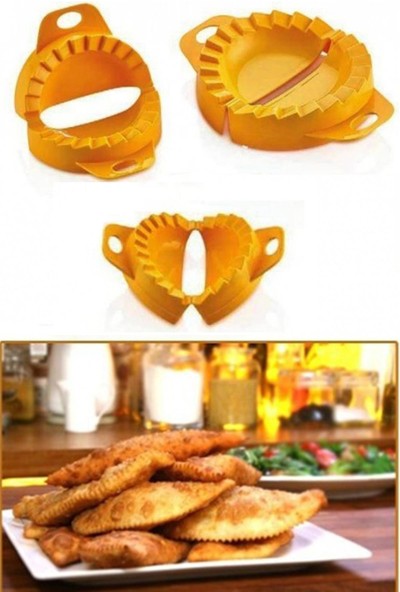 River World 3'lü Kesme Kalıbı Aparatı