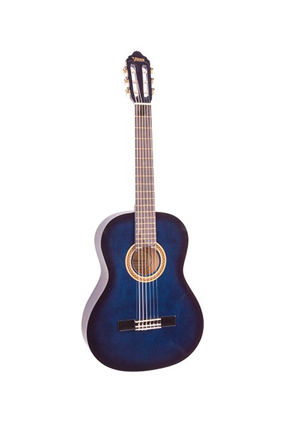 Seagull Klasik Gitar 4/4 Mavi Sunburst Sap Çelikli Seagull Klasik Gitar 4/4 Mavi Sunburst Sap Çelikli