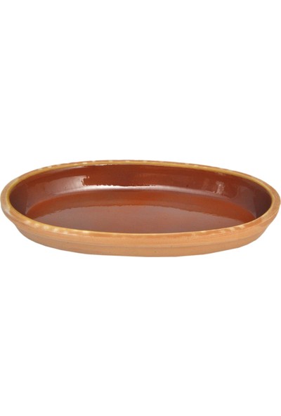 Çömlek Büyük Oval Güveç Set