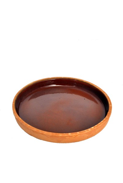 Çömlek 22 cm Yuvarlak 2 Li Güveç