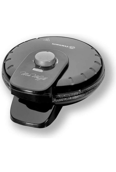 Korkmaz Black Mia Waffle Makinesi Korkmaz Black Mia Waffle Makinesi