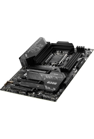Msı Mpg Z590 Gamıng Edge Wıfı, Soket 1200 Ddr4 5333 (Oc) Pcı-E Gen 4 M.2 USB 3.2 2.5g Lan Wi-Fi 6 Atx Anakart Msı Mpg Z590 Gamıng Edge Wıfı, Soket 1200 Ddr4 5333 (Oc) Pcı-E Gen 4 M.2 USB 3.2 2.5g Lan Wi-Fi 6 Atx Anakart