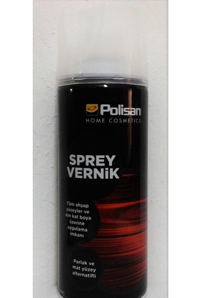 Polisan Sprey Vernik Mat Polisan Sprey Vernik Mat