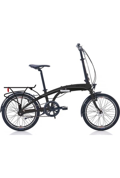 Carraro Flexi Nero Göbekten Vites Katlanır Bisiklet 2021 Model