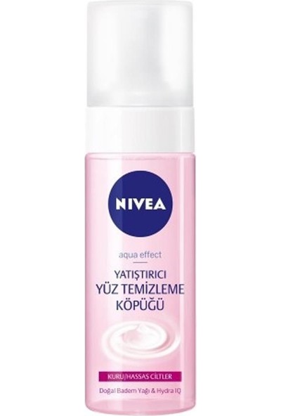 Nivea Yatıştırıcı Yüz Yıkama Köpüğü Kuru Ciltler Için 150 Ml Nivea Yatıştırıcı Yüz Yıkama Köpüğü Kuru Ciltler Için 150 Ml
