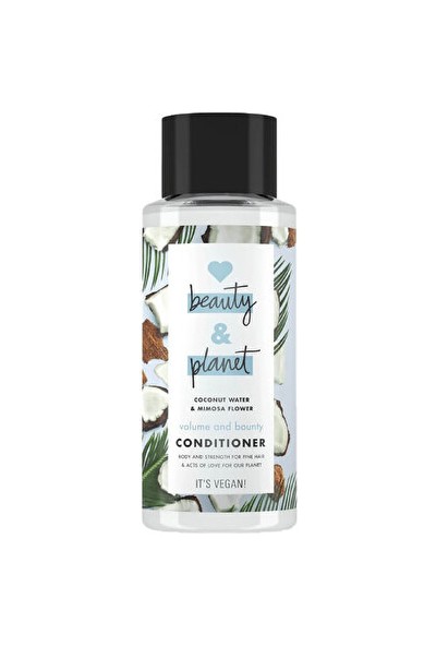 Love Beauty And Planet Saç Kremi Hindistan Cevizi Suyu ve Mimoza Çiçeği Özlü Love Beauty And Planet Saç Kremi Hindistan Cevizi Suyu ve Mimoza Çiçeği Özlü