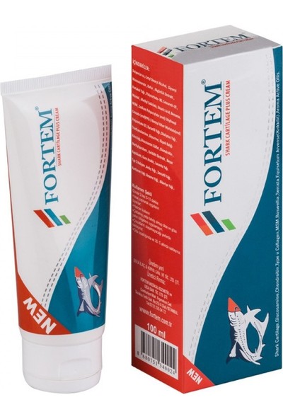 Fortem Shark Cartilage Plus Cream 100ML Fortem Shark Cartilage Plus Cream 100ML