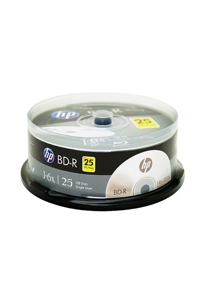 Hp-X Hp Blu-Ray Bd-R 6x 25GB 25LI Cake Box Printable Hp-X Hp Blu-Ray Bd-R 6x 25GB 25LI Cake Box Printable