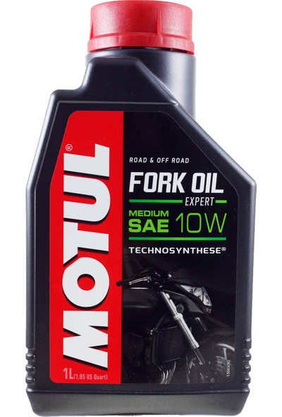 Motul Fork Oil Expert Medium 10W Sentetik Amortisör Yağı 1lt