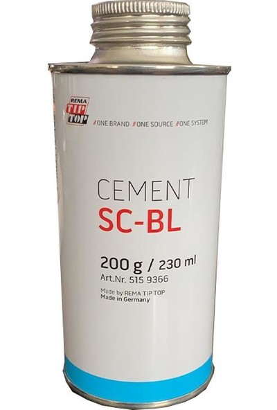 Rema Mavi Solüsyon Yama Için 200 gr