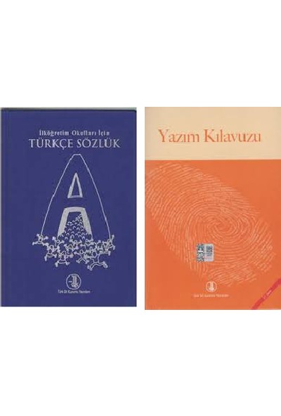 Türk Dil Kurumu Yayınları Tdk Ilköğretim Okulları Için Türkçe Sözlük - Yazım Klavuzu (Türk Dil Kurumu) Türk Dil Kurumu Yayınları Tdk Ilköğretim Okulları Için Türkçe Sözlük - Yazım Klavuzu (Türk Dil Kurumu)
