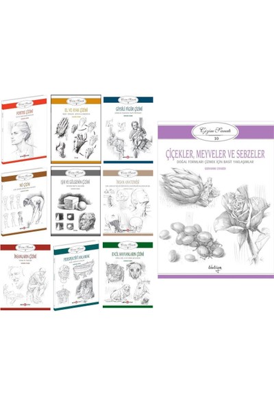 Beta Kitap Çizim Sanatı 10 Kitap Set Beta Kitap Çizim Sanatı 10 Kitap Set
