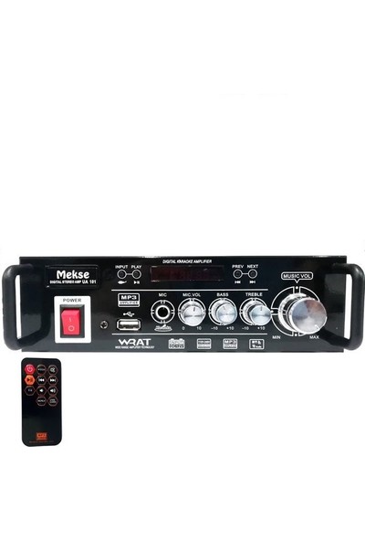 Mekse UA101 30W Lityum Pilli Anfi Mekse UA101 30W Lityum Pilli Anfi