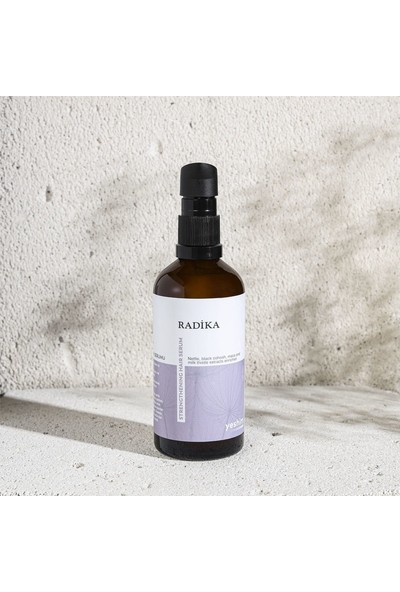 Radika Aromaterapi Güçlendirici Saç Bakım Serumu