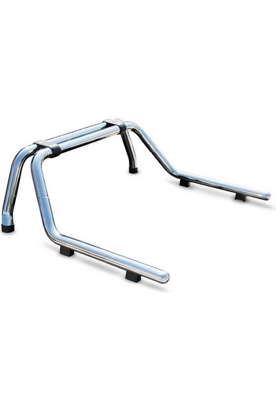OMSA Toyota Hilux Kobra Roll Bar Çap:60 Krom 2006-2015 Arası OMSA Toyota Hilux Kobra Roll Bar Çap:60 Krom 2006-2015 Arası
